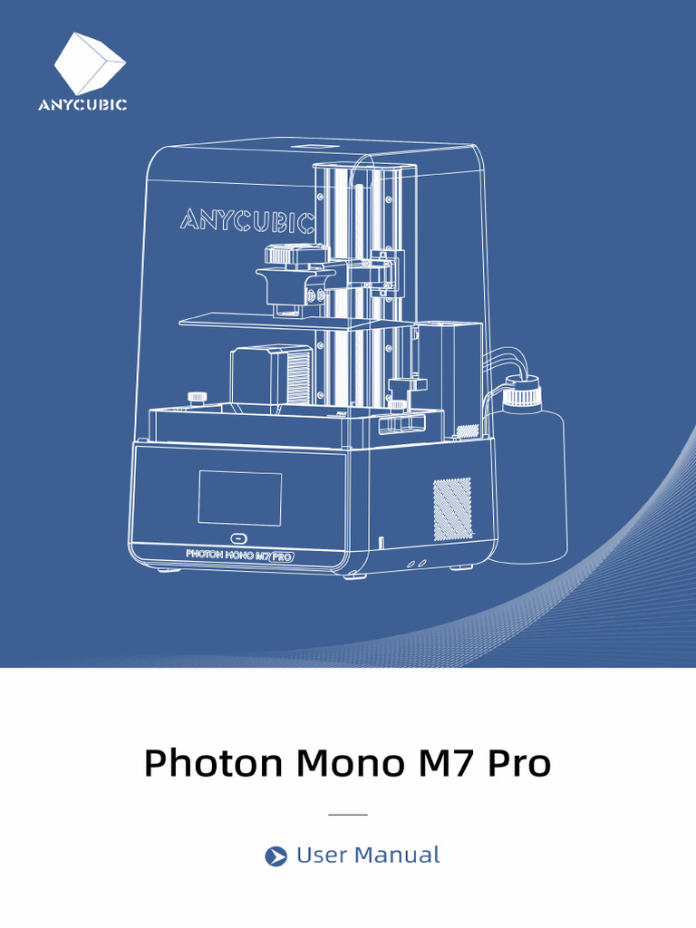 Photon Mono M7 Pro-EN-V0.1.0 | PDF