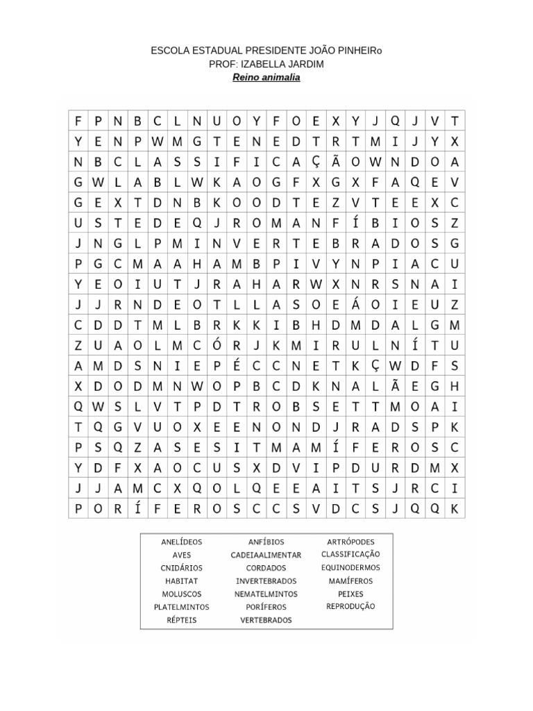 Reino Animalia | PDF