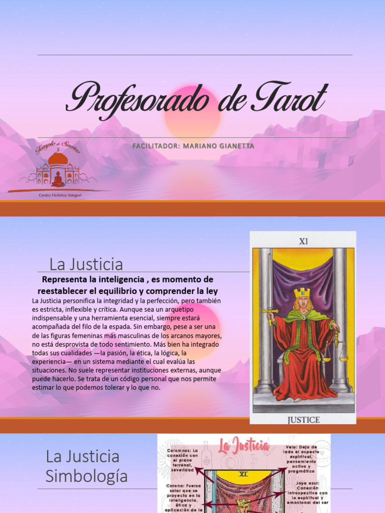 Profesorado de Tarot 3 | PDF