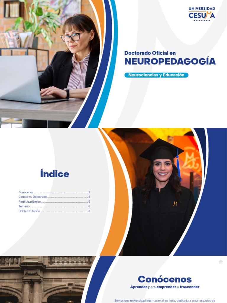 Doctorado en Neuropedagogía | PDF | Aprendizaje | Las emociones