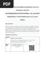 Loci and Construction in GCSE Maths | PDF