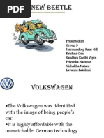 Think Small - Volkswagen's Ad Campaign | PDF