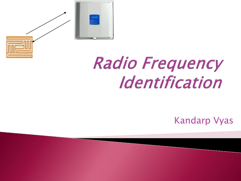 Radio-Frequency Identification (RFID) | PDF | Radio Frequency ...
