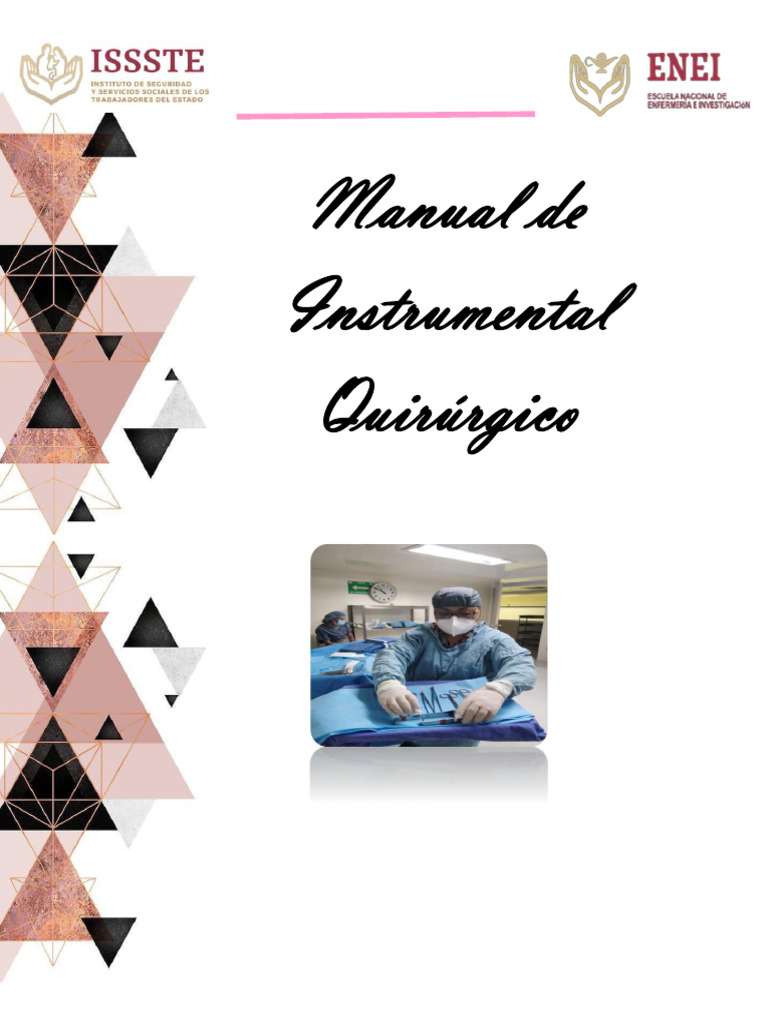 Manual de Instrumental Quirurgico 17-12-2020 | PDF | Labios | Vagina