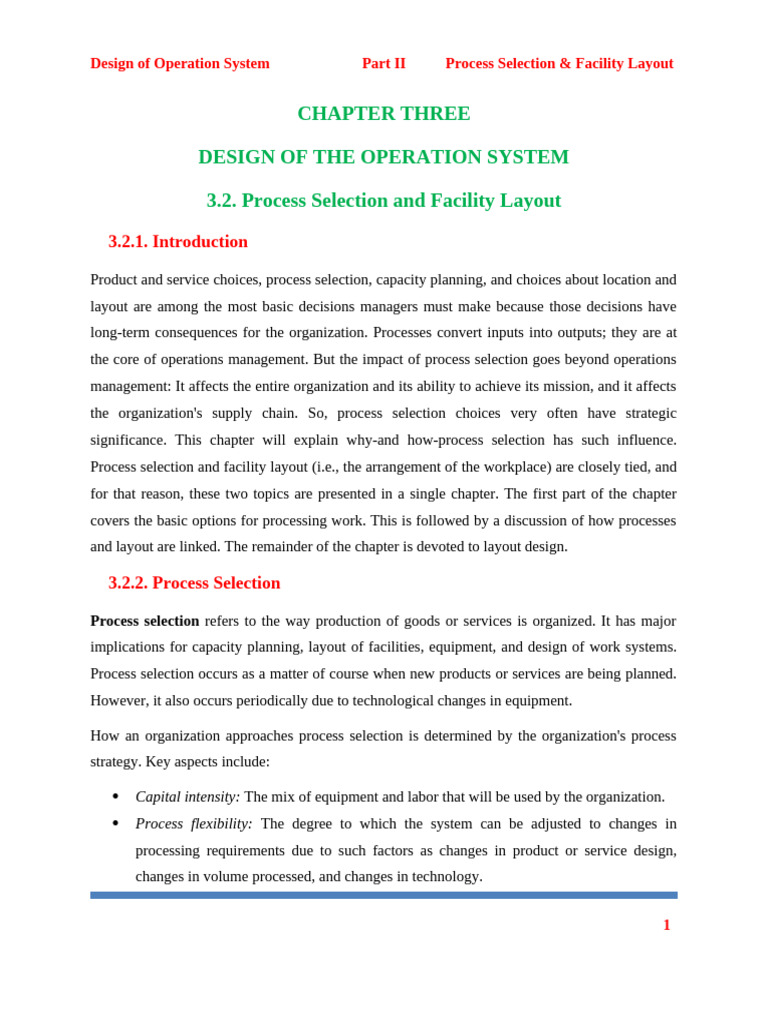 Chapter Three Part II | PDF | Automation | Inventory