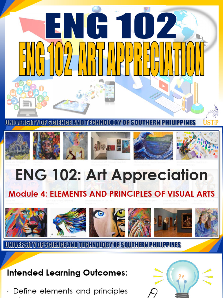 Module 4 - Elements and Principles of Visual Arts | PDF | Color | Shape