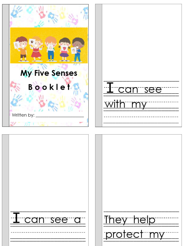 My Five Senses | PDF