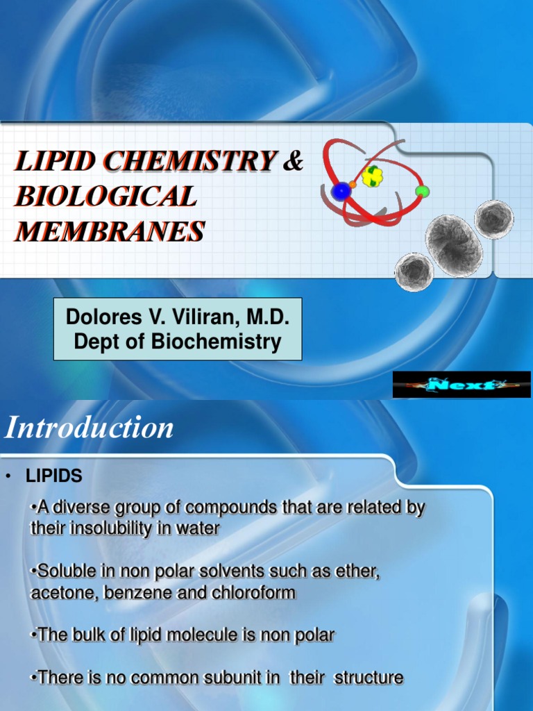 New Lipid Powerpoint | PDF | Lipoprotein | Lipid
