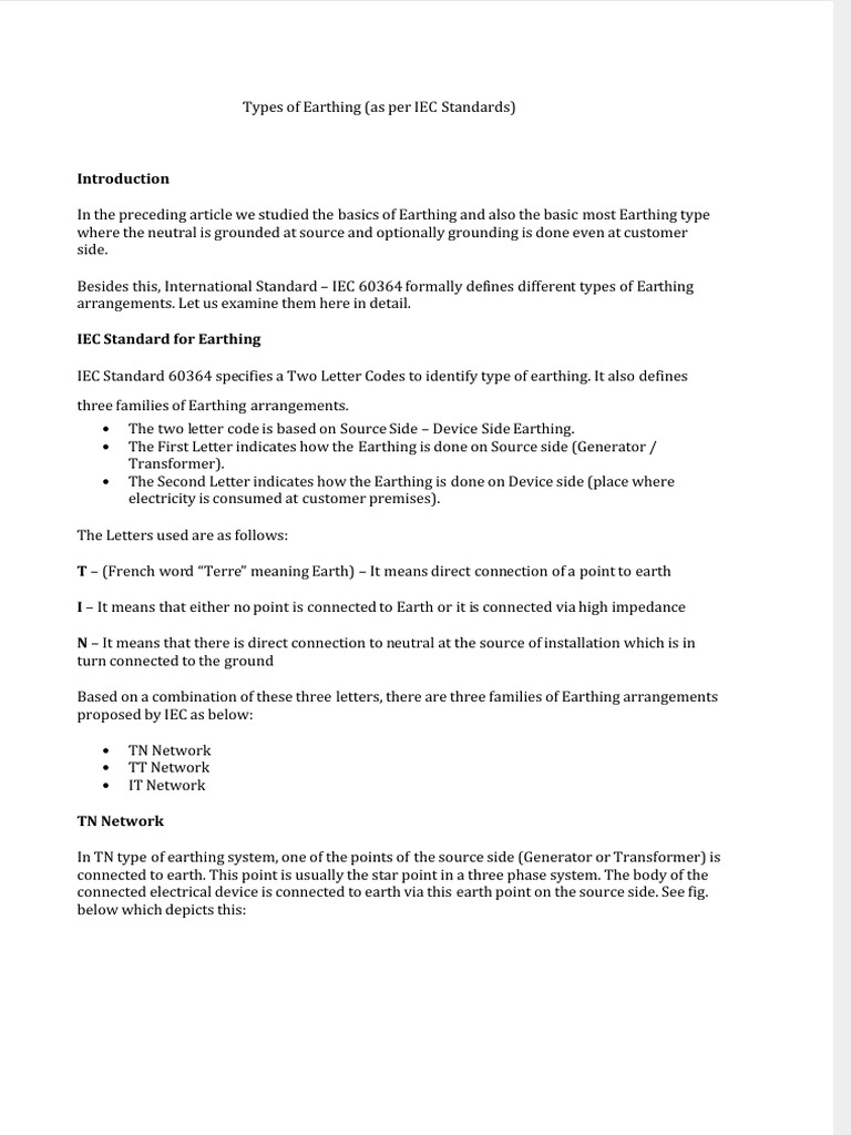 fdocuments.in_types-of-earthing-iec-60364 | PDF | Electricity ...
