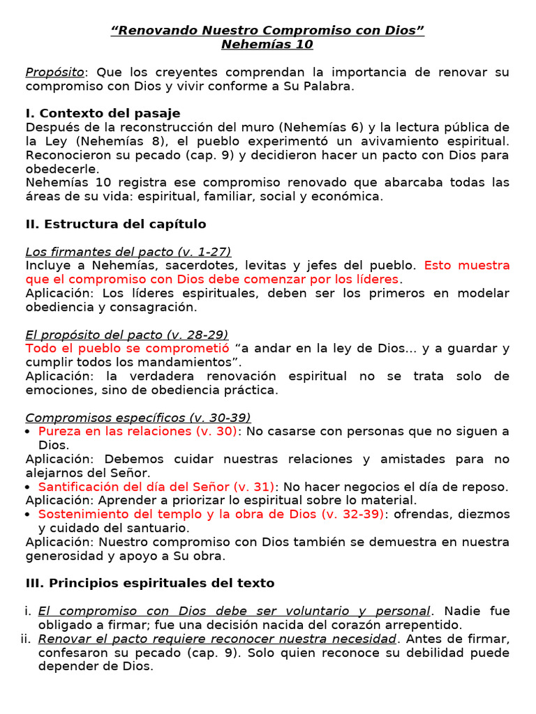 Nehemías 10 | PDF | Cristo (título) | Dios
