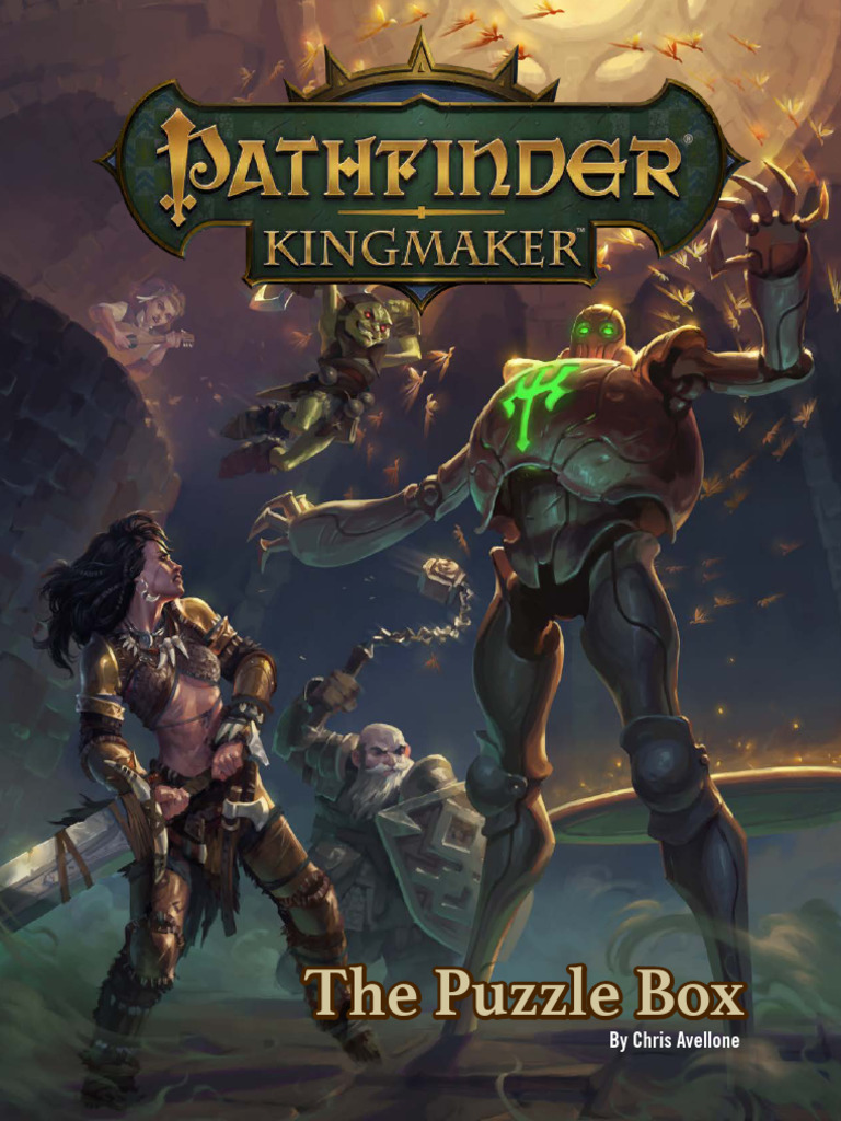 PF 2E - Pathfinder Kingmaker - The Puzzle Box | PDF | D20 System