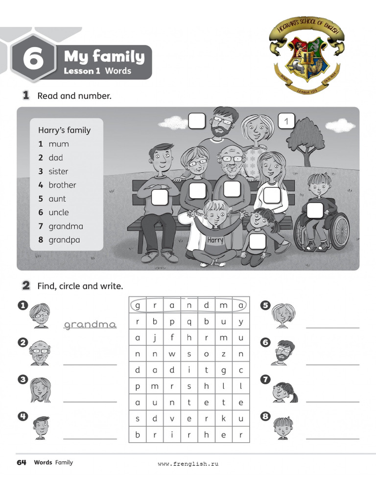 Beehive Activity Book Chapters 6-10 | PDF