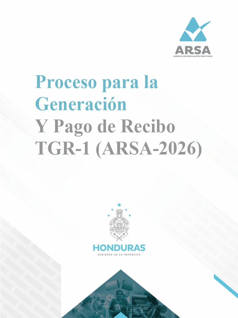 Proceso de Generación y Pago de TGR-1 (ARSA)_260122_093406 | PDF