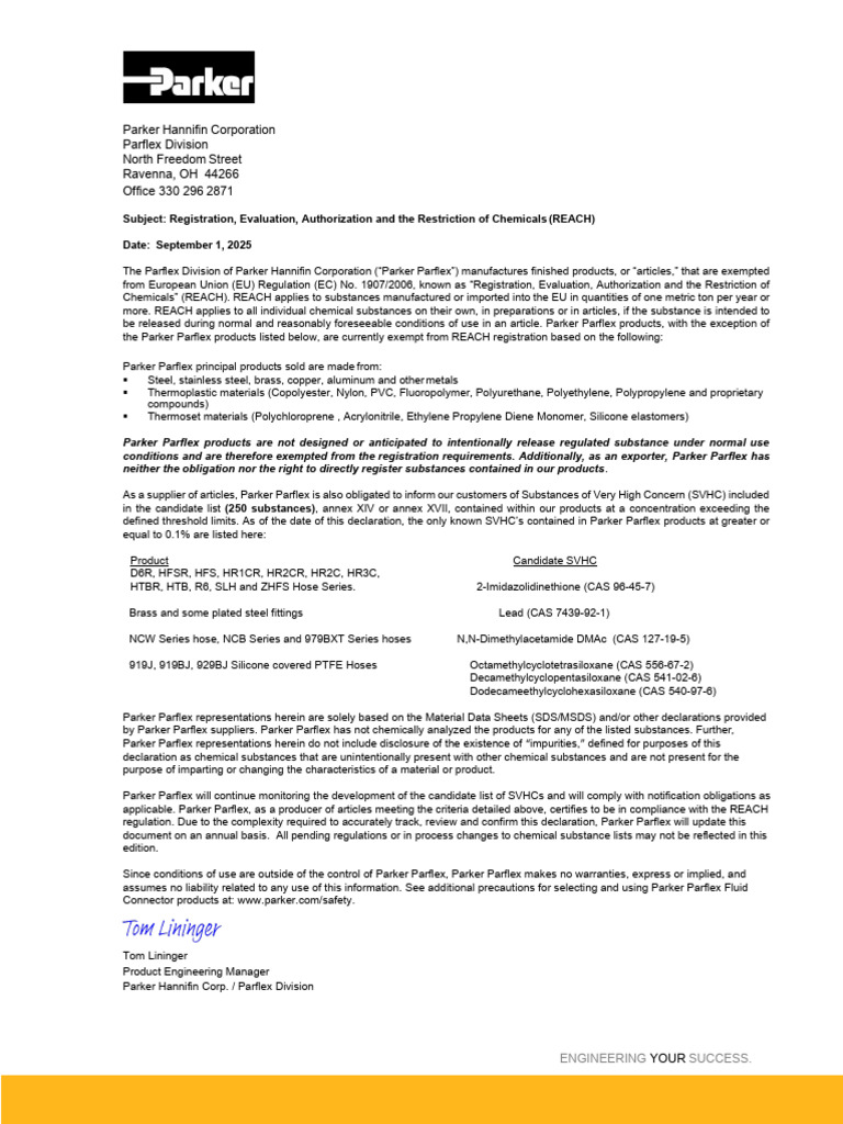 PFD EHS RV 240 REACH - Letter - 260129 - 212657 | PDF | Building ...