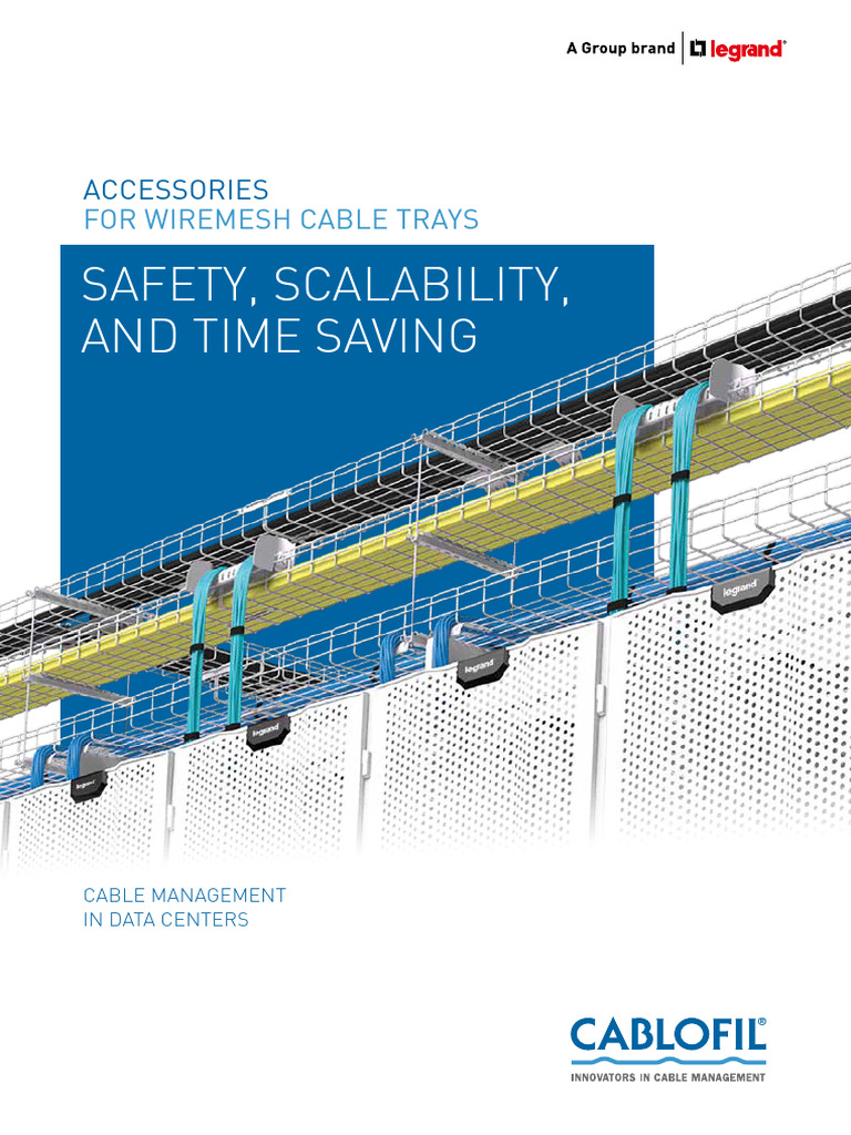Cablofil Accessories Wiremesh Cable Trays | PDF