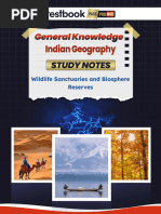 Seshachalam Biosphere Reserve Overview | PDF