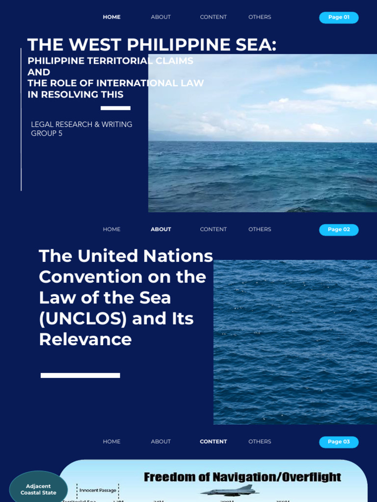The West PH Sea Group Legres | PDF | Territorial Waters | Exclusive ...