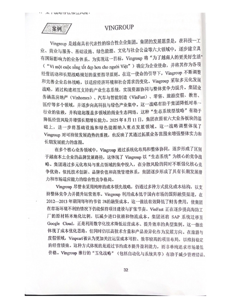 Vin Group | PDF