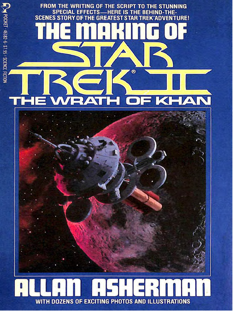 The Making of Star Trek II the Wrath of Khan - Allan Asherman | PDF ...