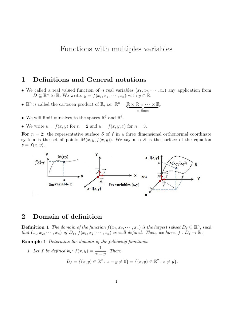 cours 4 | PDF | Function (Mathematics) | Mathematical Physics