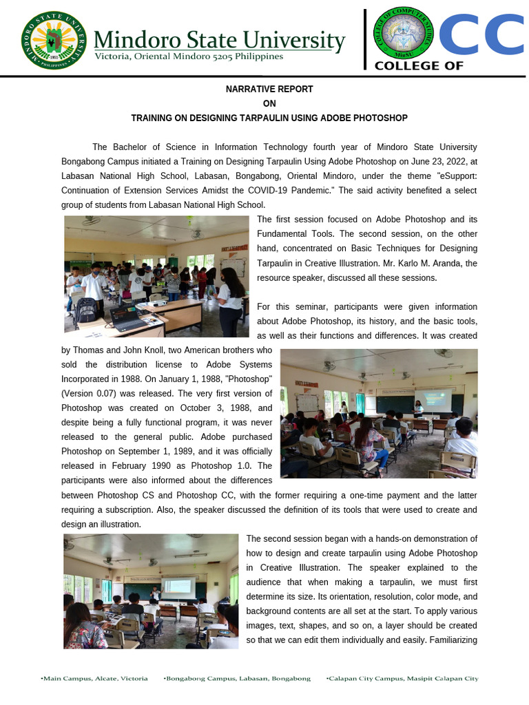Narrative-Report-on-Designing-Tarpaulin-using-Adobe-Photoshop-LNHS-2 (1 ...