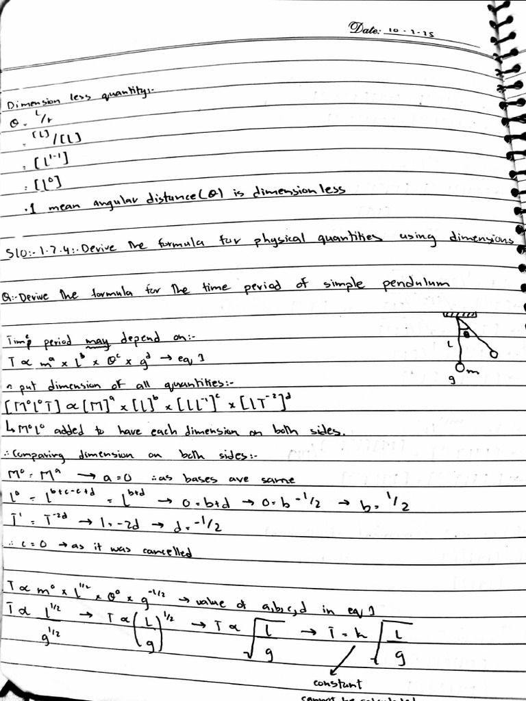 Physics Copy Work | PDF