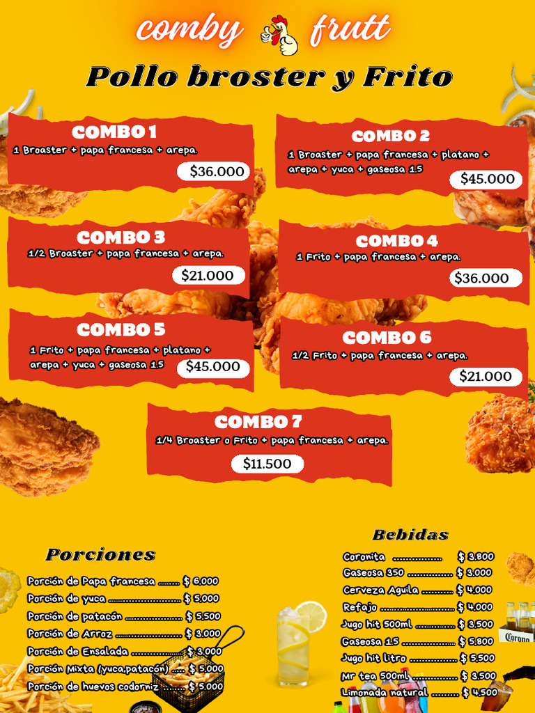 Comby Frutt (2) | PDF | Hamburguesas | Alimentos
