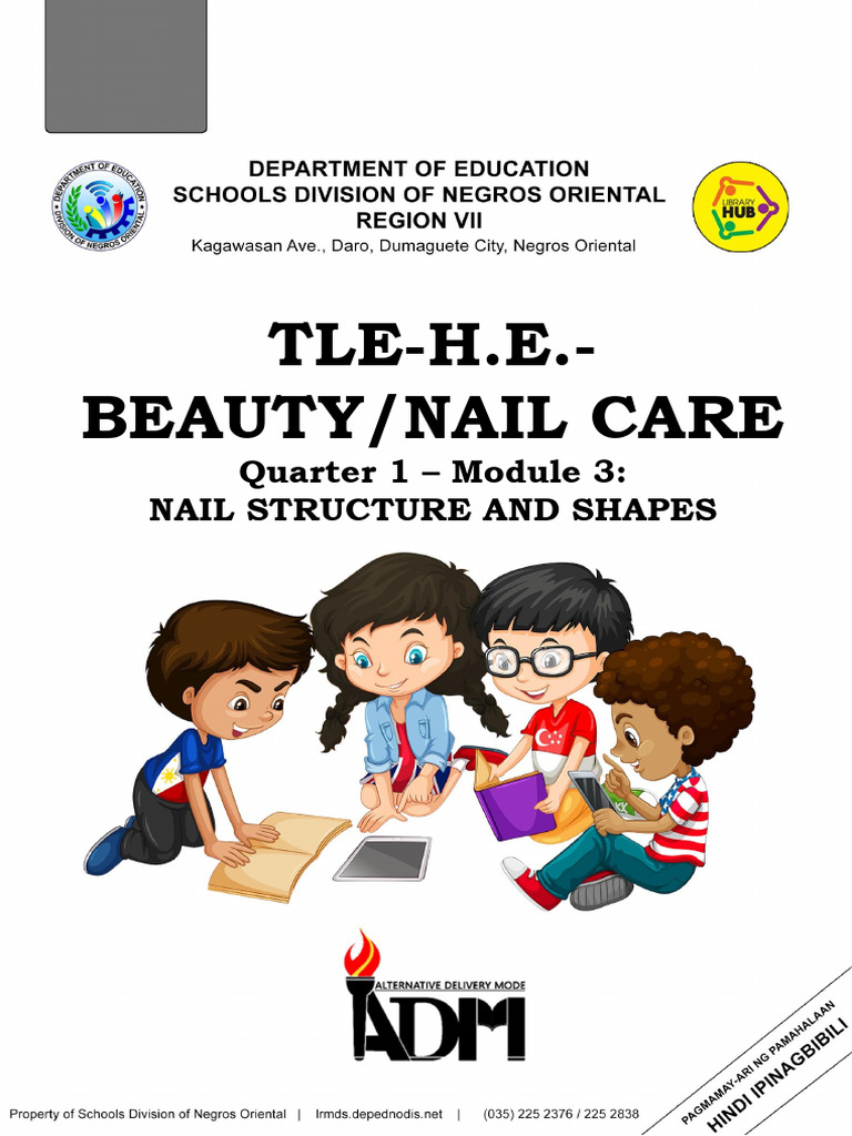 TLE 7 - Nailcare 3 | PDF | Nail (Anatomy) | Integumentary System