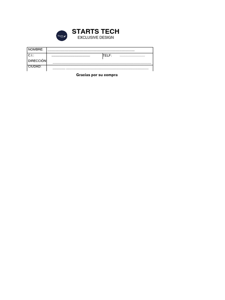 Plantilla Starts Tech.pdf | PDF