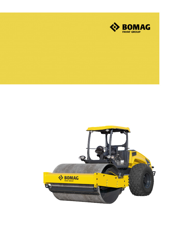 Bomag - Datasheet Bw211d Pd-5sl Pre58431010 Sa China | PDF | Horsepower ...