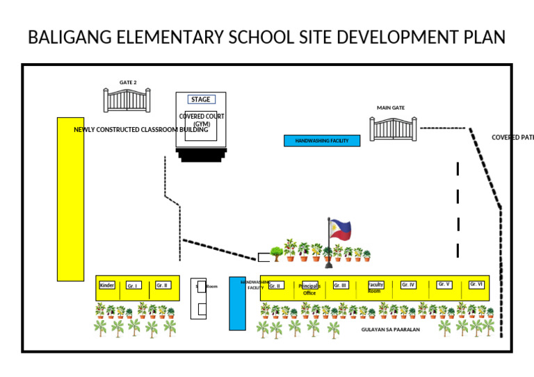 Baligang ES School Map | PDF