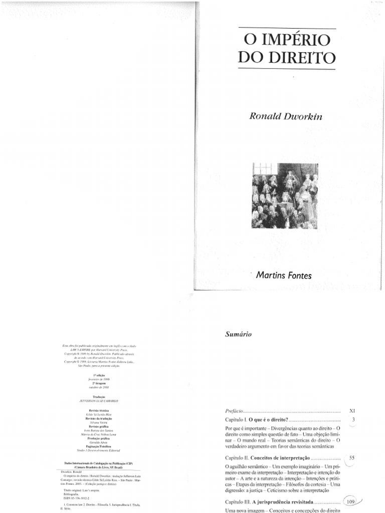 Dworkin | PDF