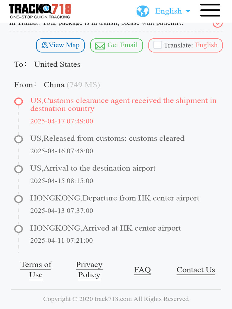 One-Stop Quick Tracking | PDF
