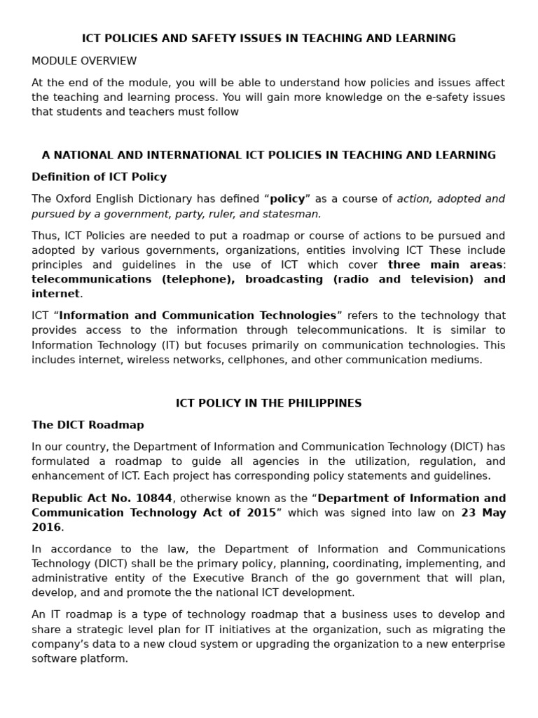 K2 Policies and Safety Issues | PDF | Information And Communications ...