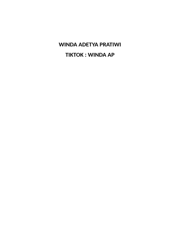Winda Adetya Pratiw1 | PDF