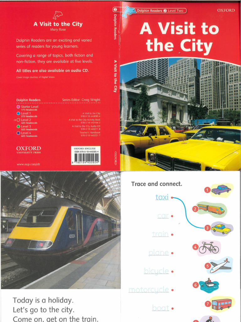 Dolphin Readers 2 - A Visit to the City | PDF