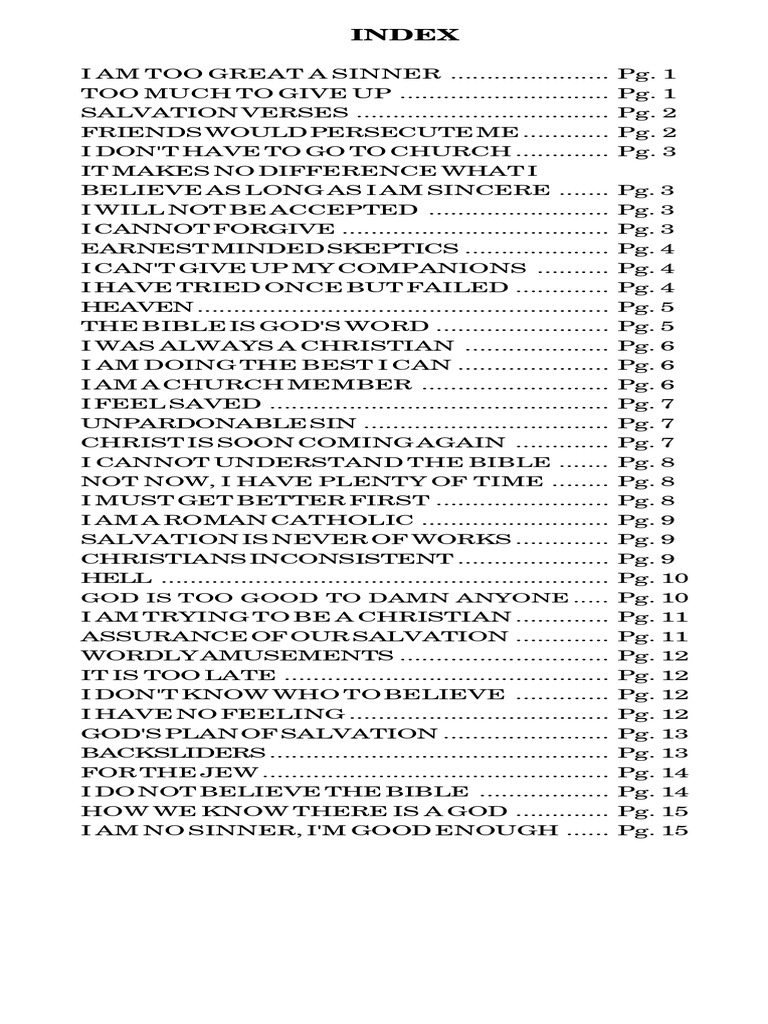 English Christian Workers Manual Narrow 2026 | PDF | Born Again ...