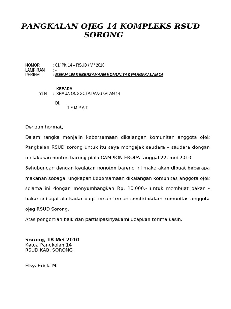 Po 14 Rsud SRG | PDF