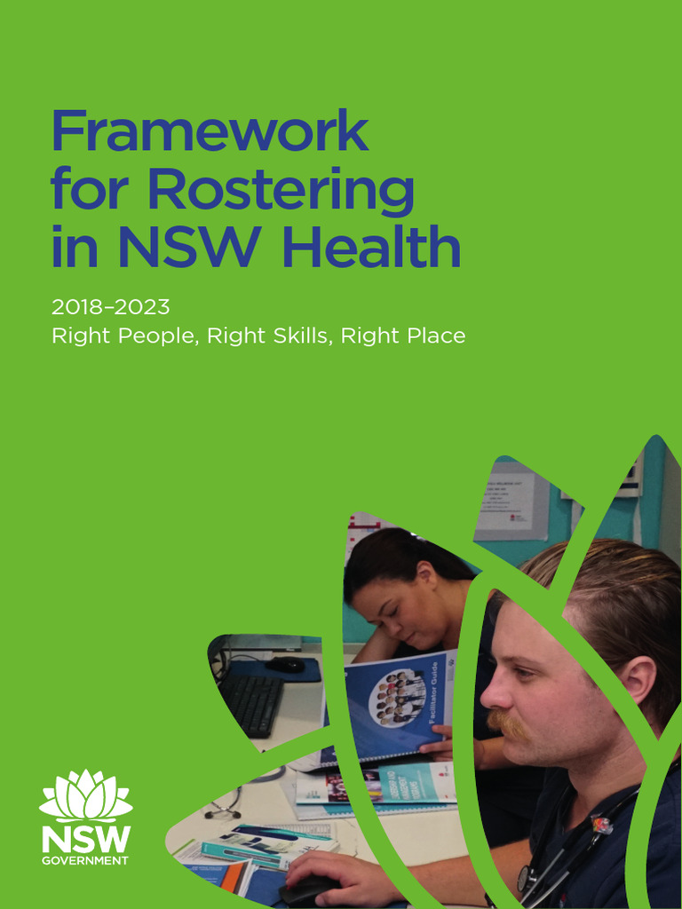 Framework For Rostering | PDF | Governance | Patient Safety