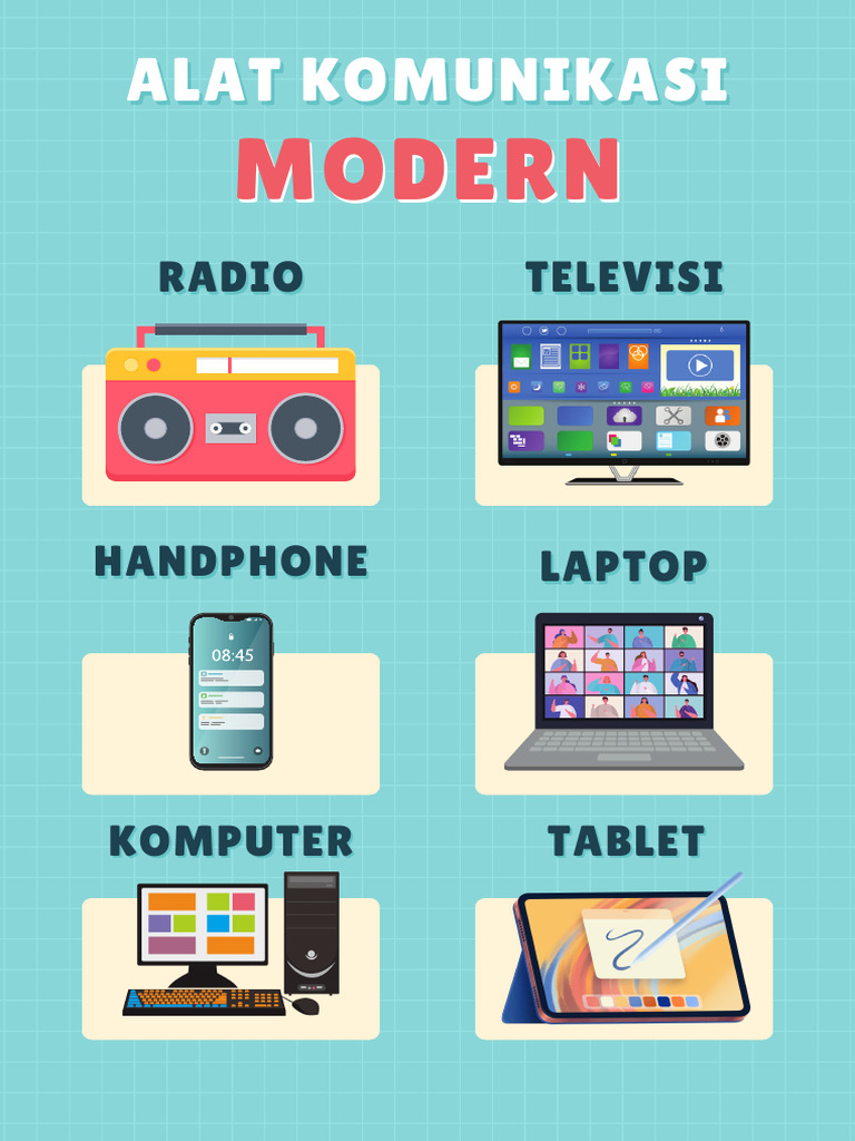 Print Out Alat Kom Trad Modern | PDF