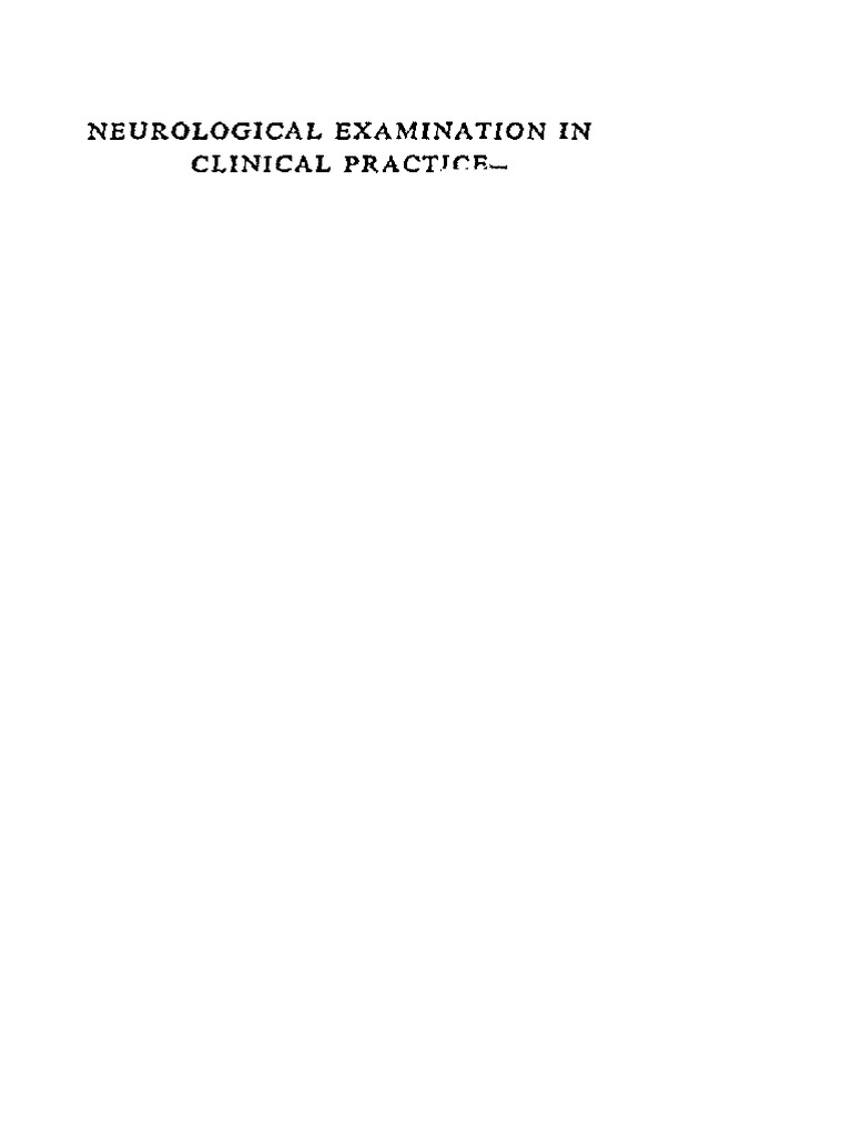2015.144641.neurological Examination in Clinical Practice Third Edition ...