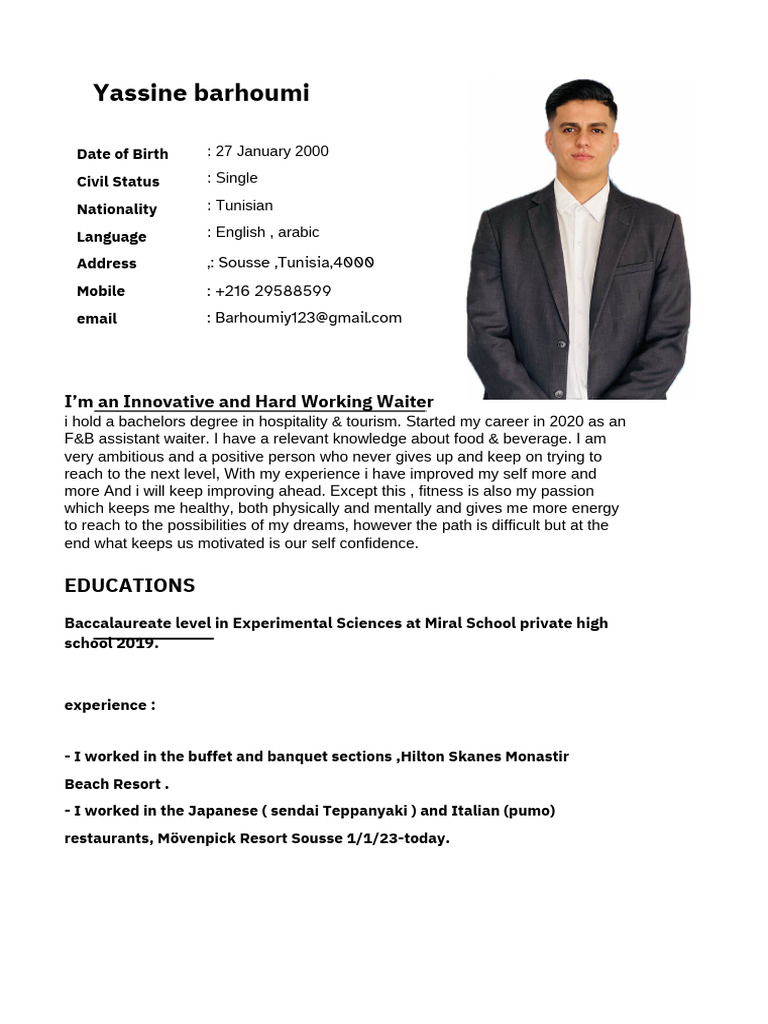 Last cv | PDF