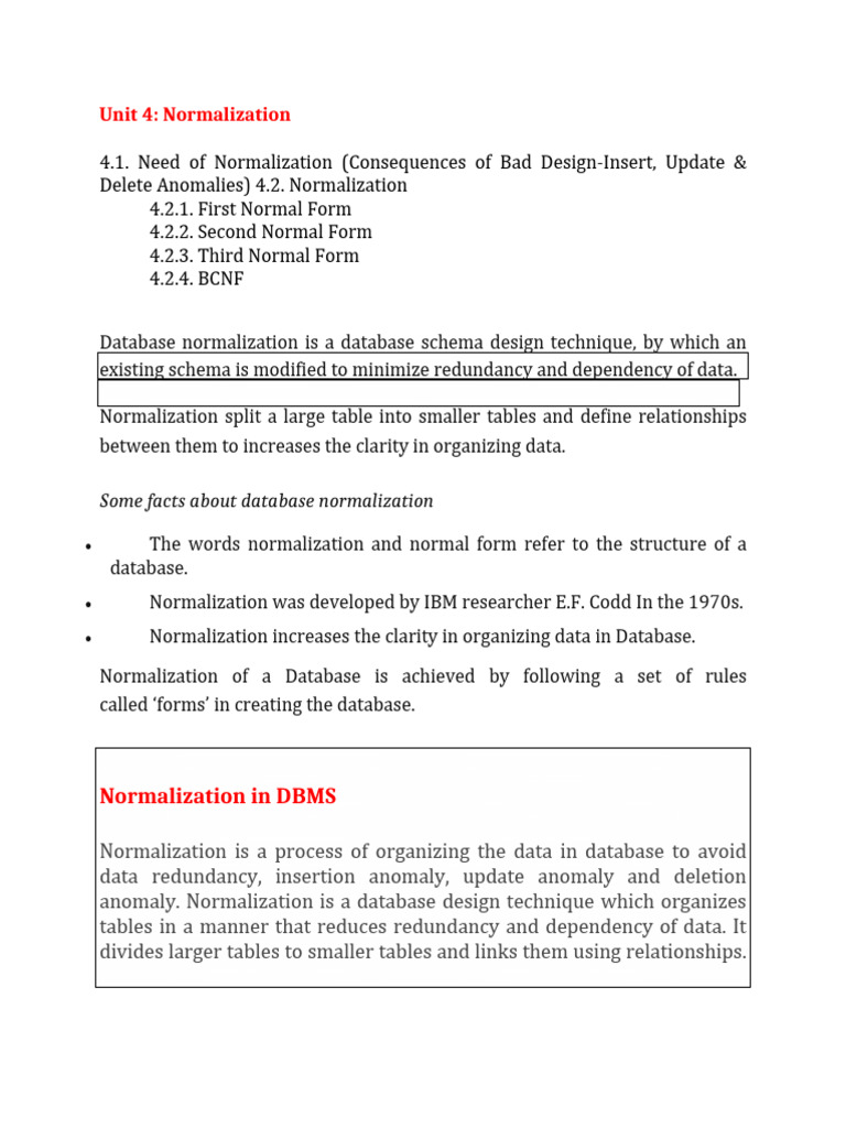 Chapter 4noramalisa | PDF | Databases | Data Management Software