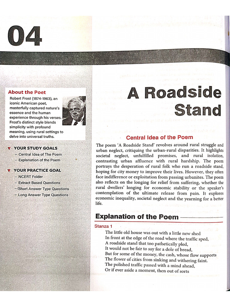 A Roadside Stand | PDF