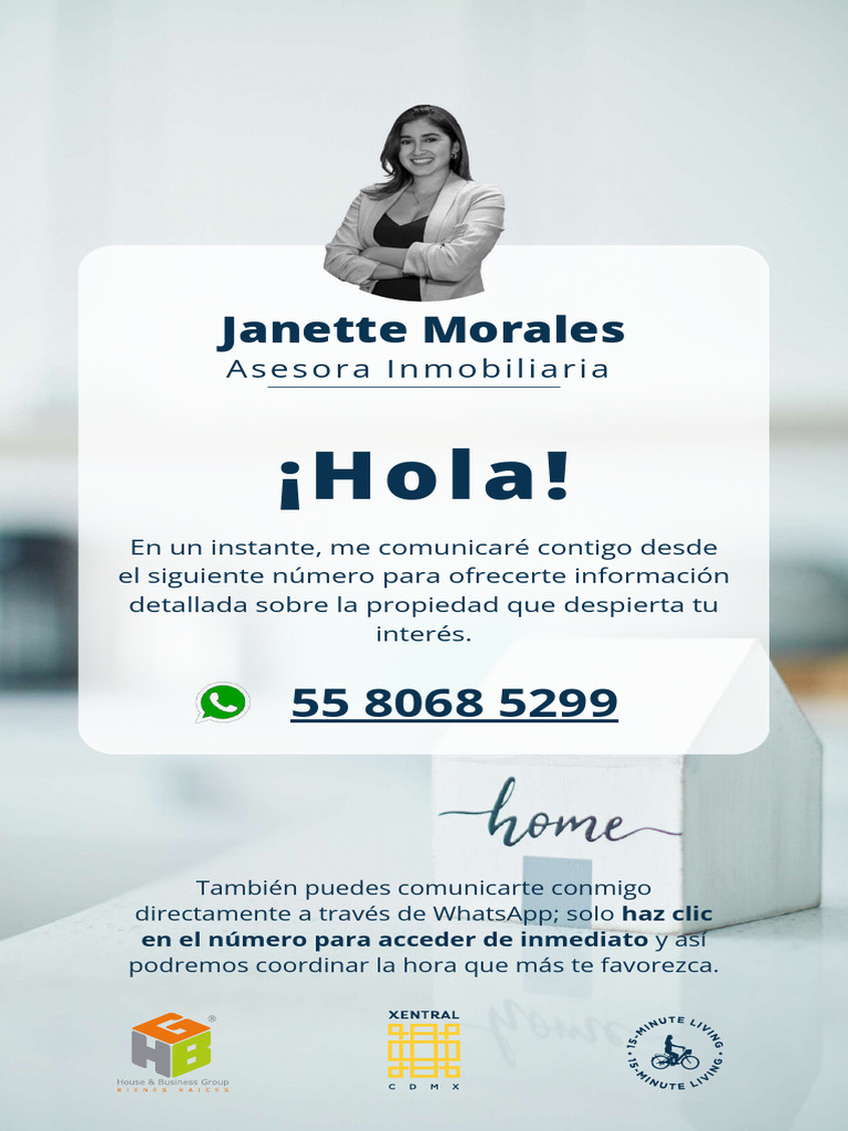 Asesor Asignado Janette Morales (1) | PDF