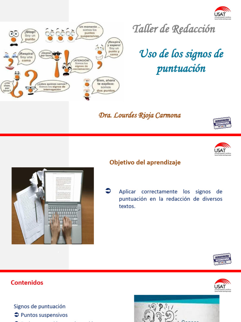 Los Signos de Puntuación | PDF | Comillas | Puntuación