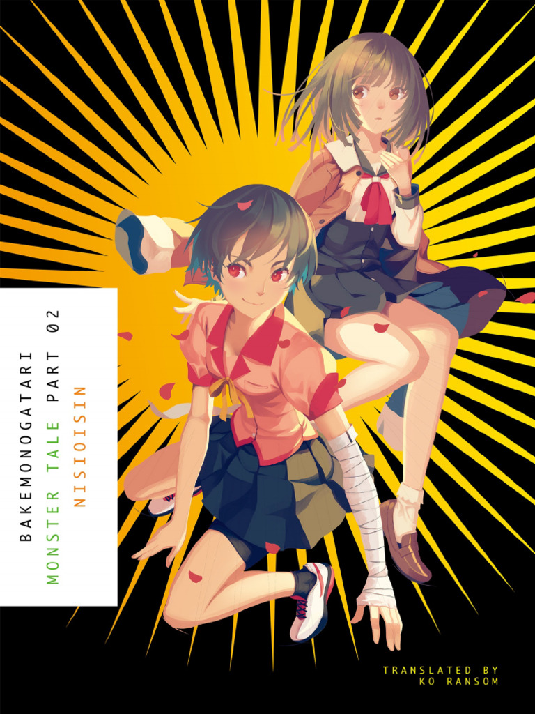 Monogatari Series v02 - BAKEMONOGATARI Part 2 [Vertical] [LuCaZ] | PDF