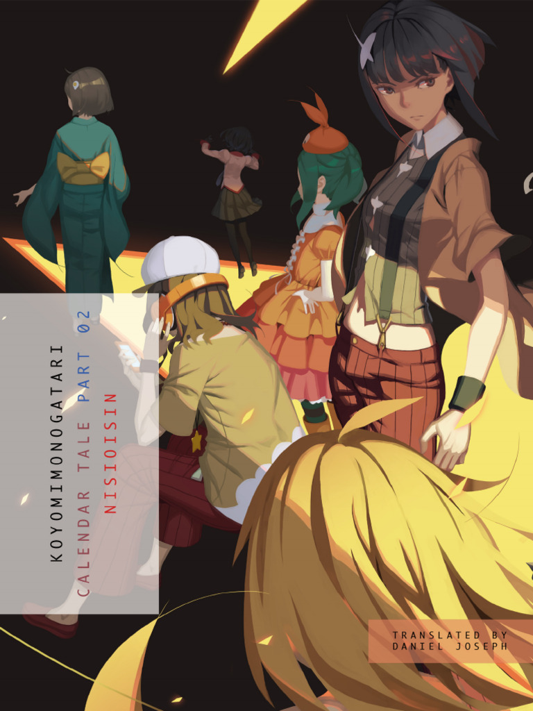 Monogatari Series v16 - KOYOMIMONOGATARI Part 2 [Vertical] [LuCaZ] (1 ...