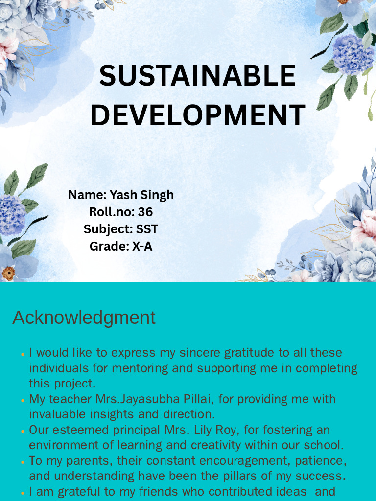 Sustainable Development.pptx 20260114 092506 0000 | PDF | Sustainability | Sustainable Development