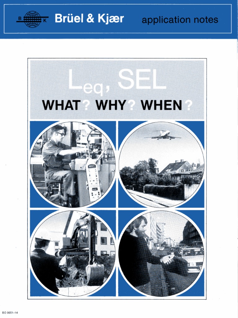 Leq SEL | PDF | Noise | Sound